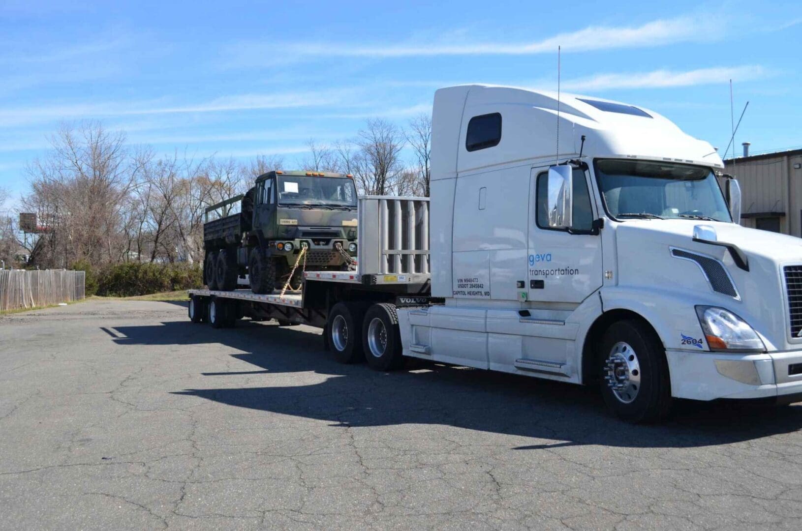 Efficient Military Freight Solutions - Geva Logistics