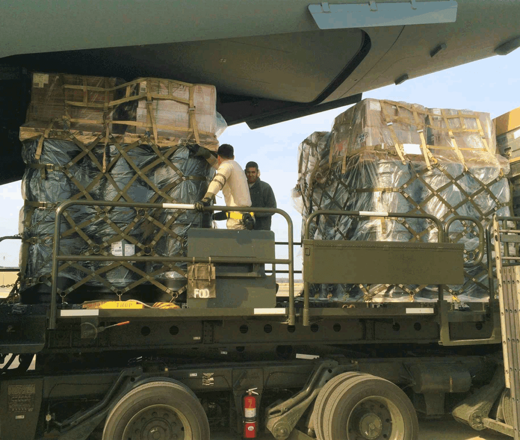 Military Freight Forwarder | Foreign Military Sales