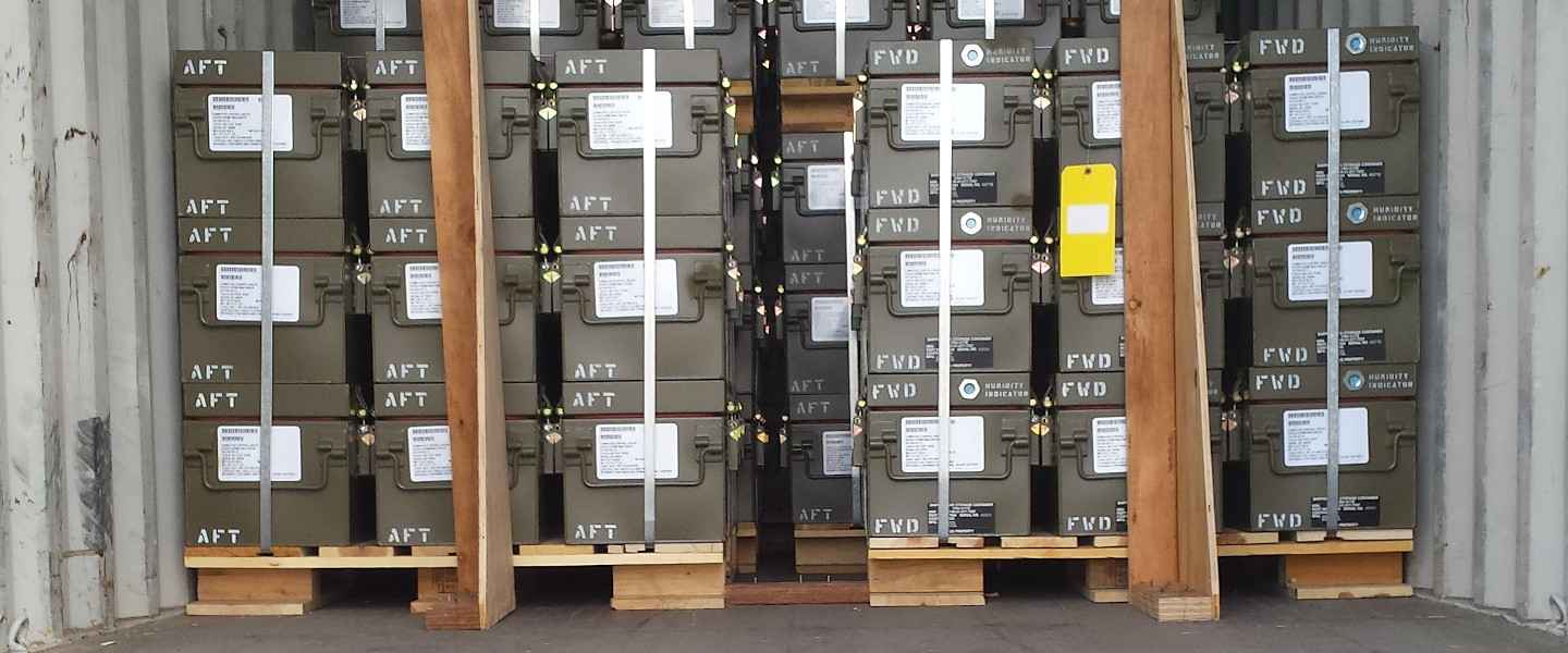 Military Fleet | Freight Solutions by Geva Logistics